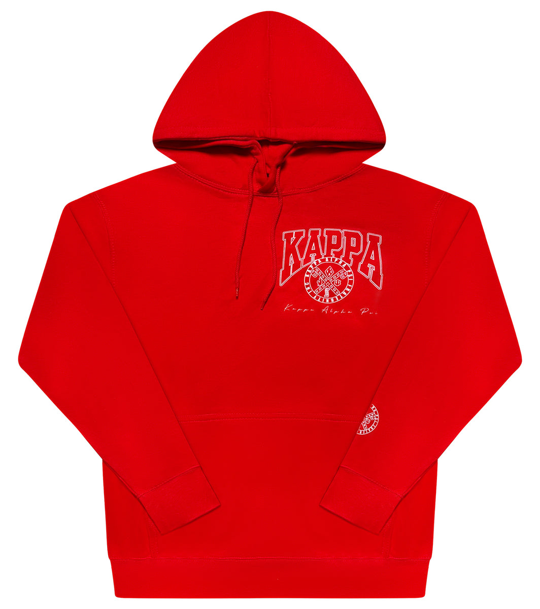 Kappa Alpha Psi Cane Hoodie - Shop Now | House of Greeks