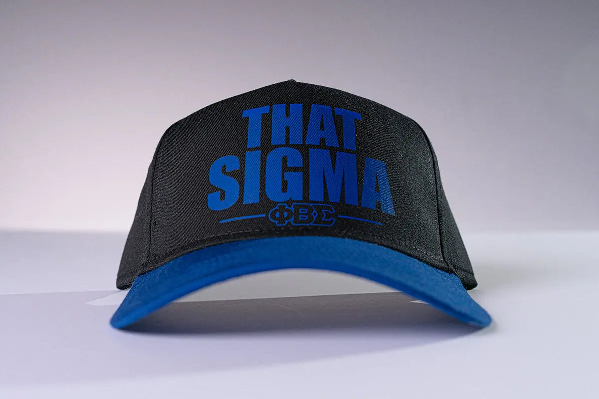 Phi Beta Sigma THAT SIGMA Snapback Hat – House of Greeks