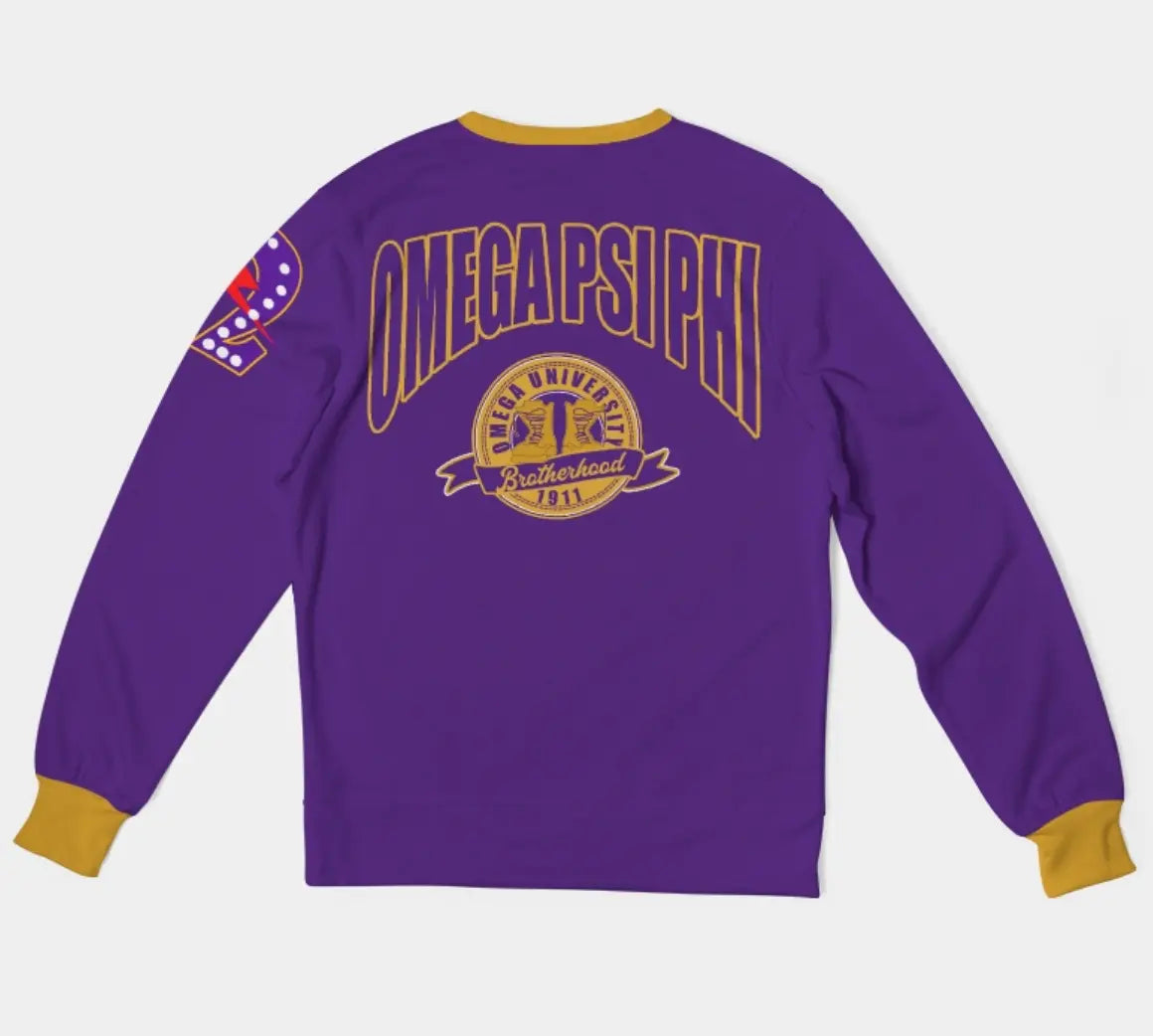Omega Psi Phi Sweatshirt | Sweater – House of Greeks